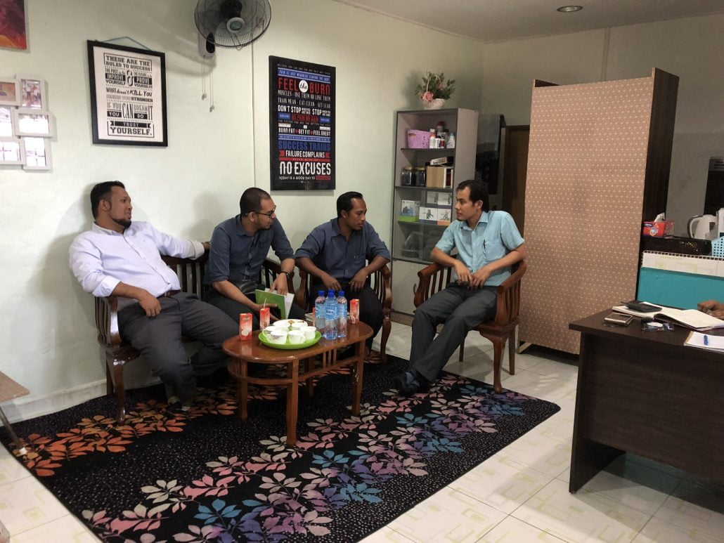 Visit From The Department Of Occupational Safety And Health Malaysia (JKKP)