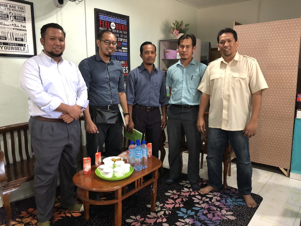 Visit From The Department Of Occupational Safety And Health Malaysia (JKKP)
