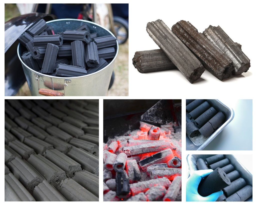 Coconut Shell Charcoal Briquettes: #1 Guide For Sourcing Shisha & BBQ ...